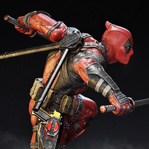 Archive STL Deadpool - Etsy UK
