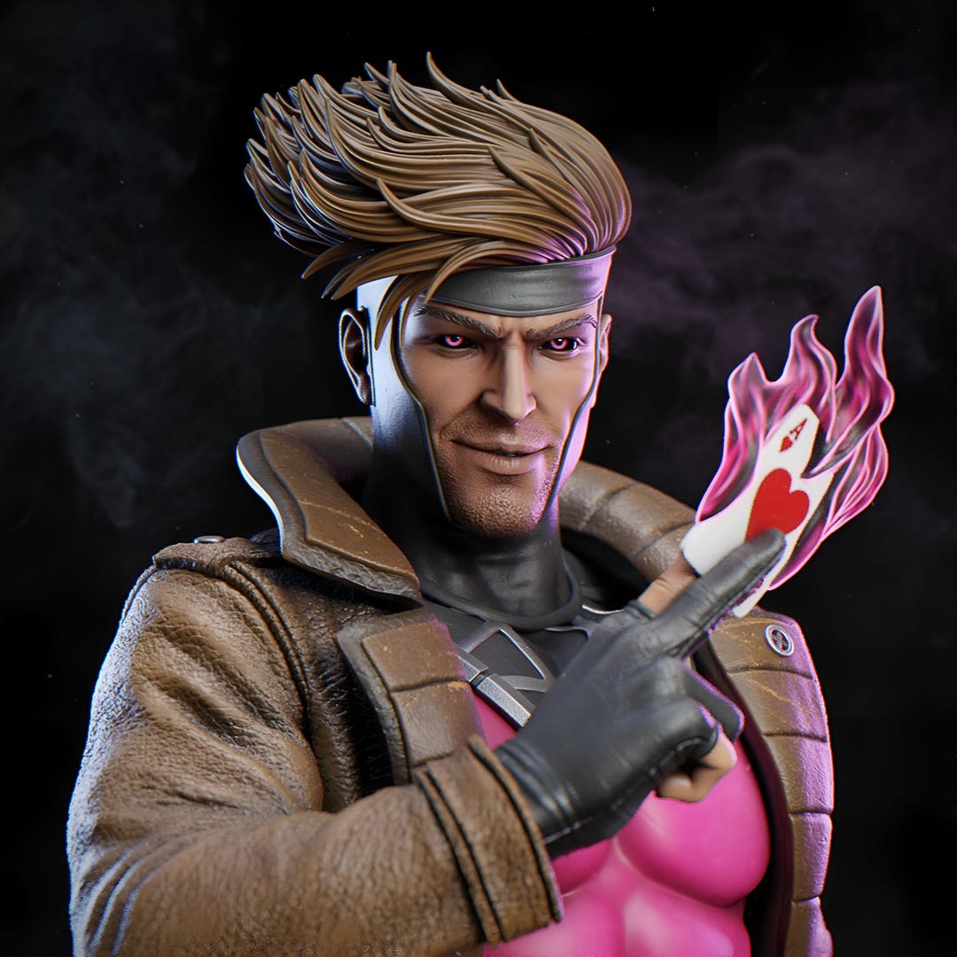 Archive STL Gambit - Etsy