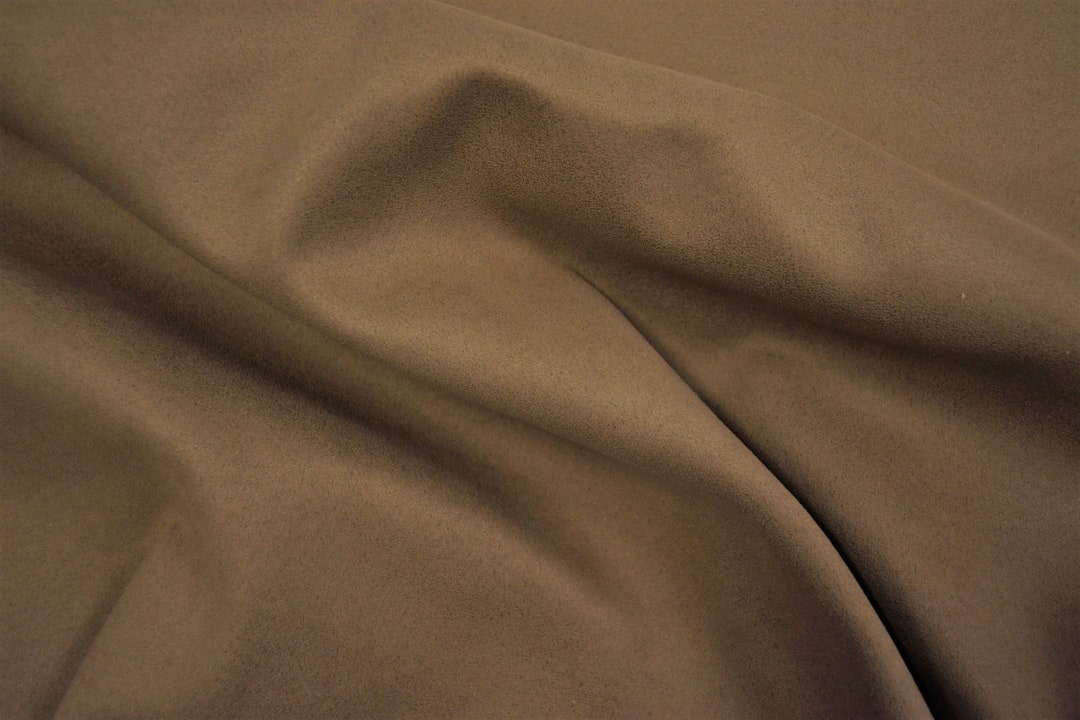 Vintage Luxe Synthetic Suede Fabric With Backing by the Yard Upholstery ...