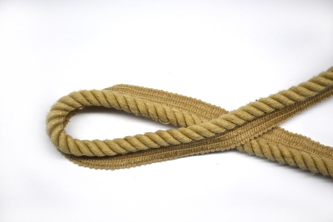 Trim Upholstery High End Trim Lip Cord 2 Yd 18 Inches Long Beige ...