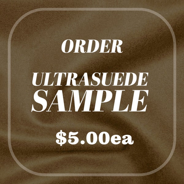 Ultrasuede - Etsy