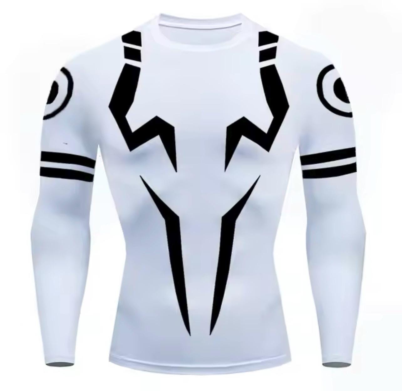 Jujustu Kaisen Sukuna Compression Long-sleeve Shirt Men and Women - Etsy