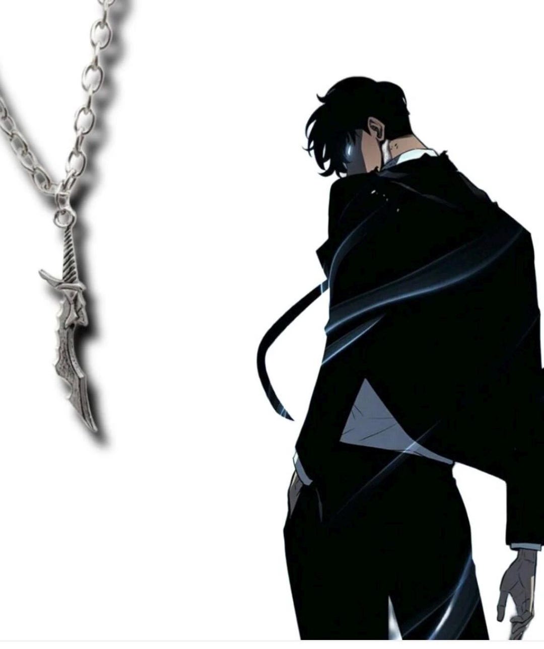 Solo Leveling Anime Necklace. High Quality Metals. - Etsy