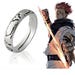 Sukuna Anime Resizable Ring Fits Men and Women, High Quality Metals. - Etsy