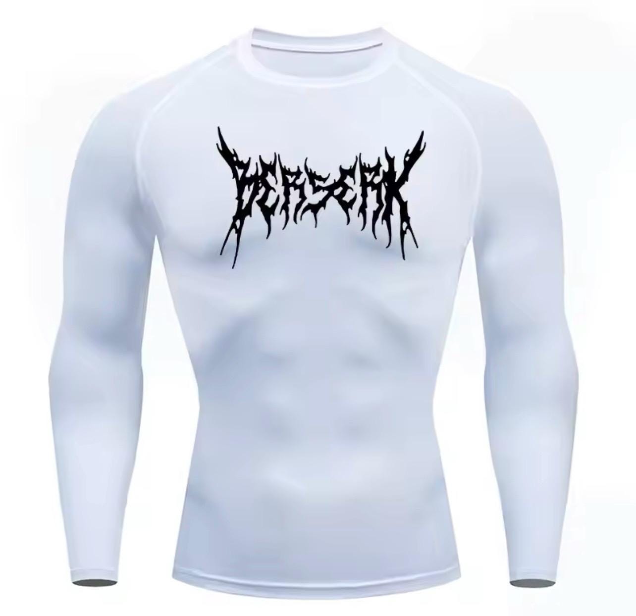 Berserk Anime Compression Long-sleeve Shirt Men and Women - Etsy