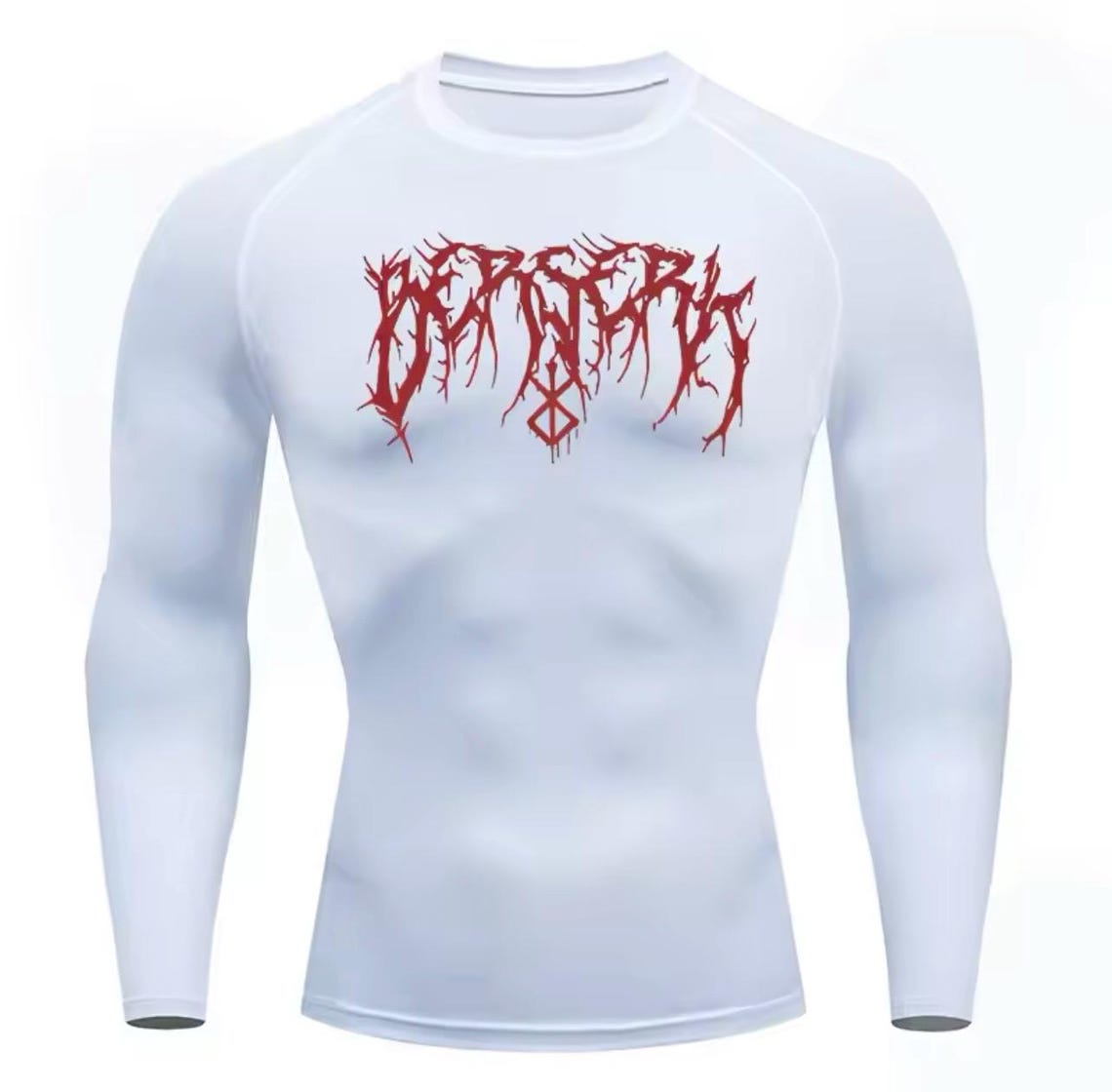 Berserk Anime Compression Long-sleeve Shirt Men and Women - Etsy