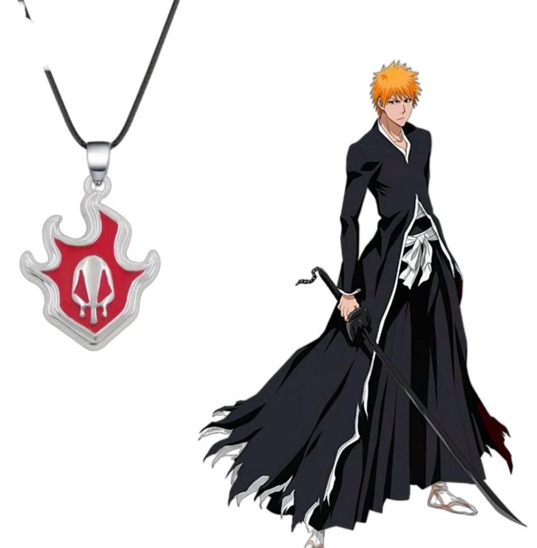 BLEACH Ichigo Kurosaki Anime Necklace. High Quality Metals. - Etsy