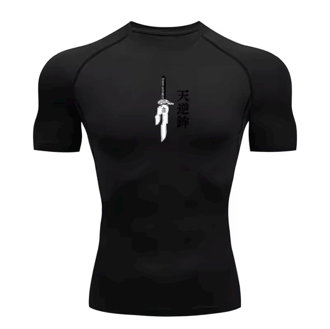 Jujutsu Kaisen TOJI Compression T-shirts Men and Women - Etsy