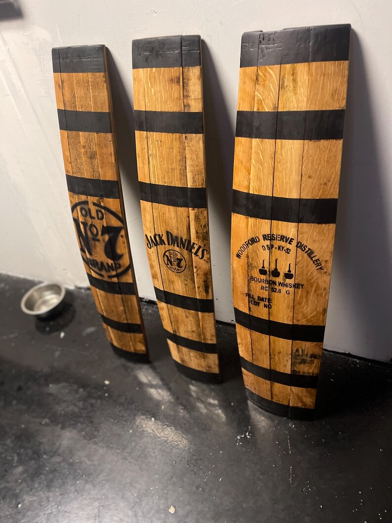 Woodford Reserve Barrel Stave ART - Etsy
