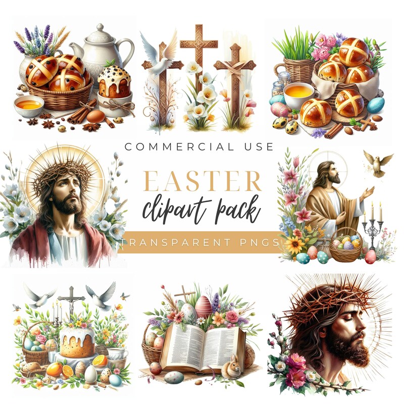 Religious Clipart - Etsy