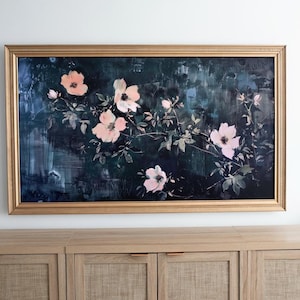 Samsung TV Frame, Custom Tv Frame, Frame Any Tv, Antique Home ...
