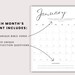 Printable Scripture Calendar 2025- Bible Verse Calendar for Frame ...