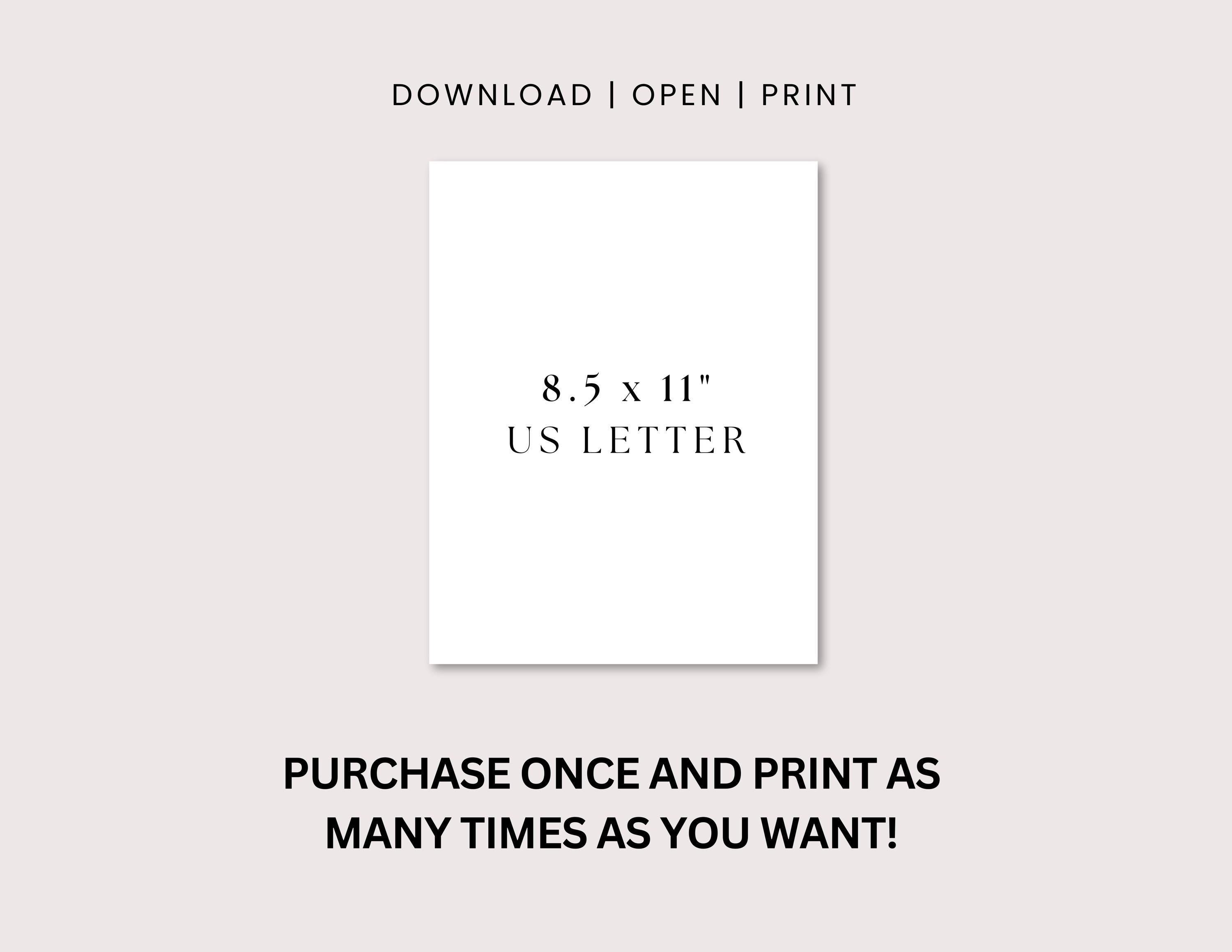 Printable Scripture Calendar 2025- Bible Verse Calendar for Frame ...