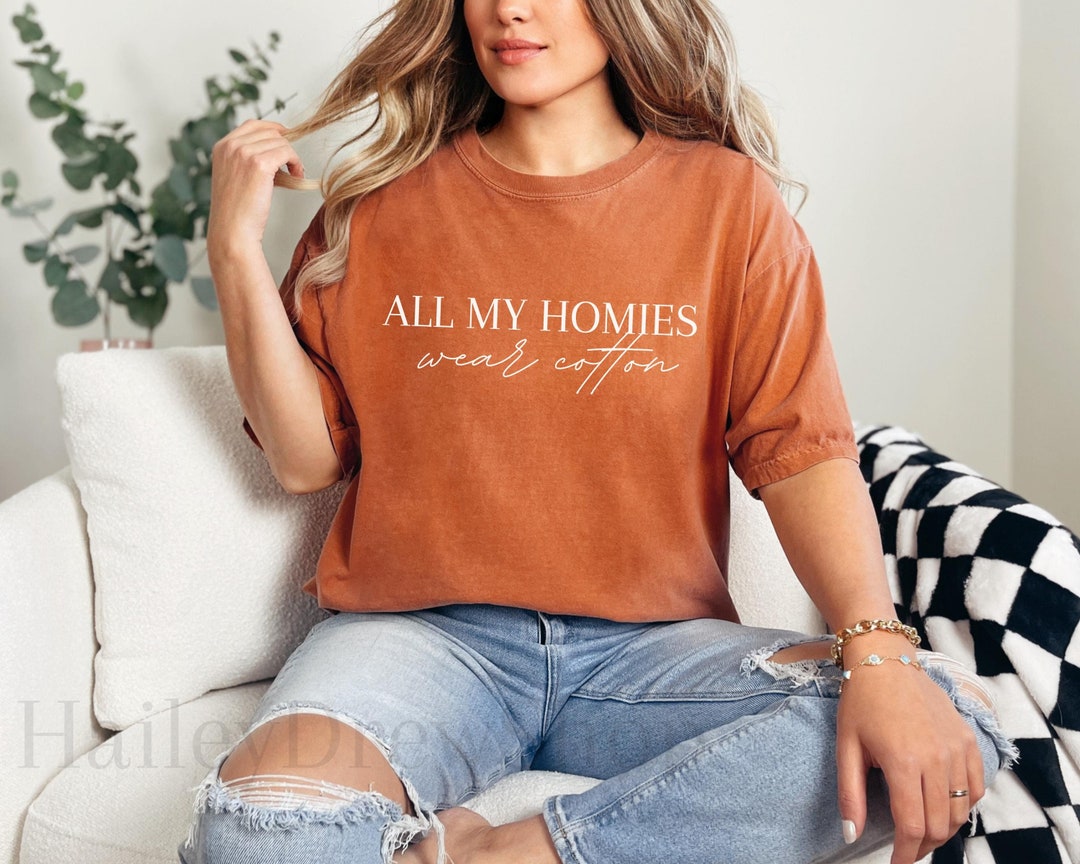 Comfort Colors® All My Homies Wear Cotton Short Sleeve T-shirt - MAHA ...