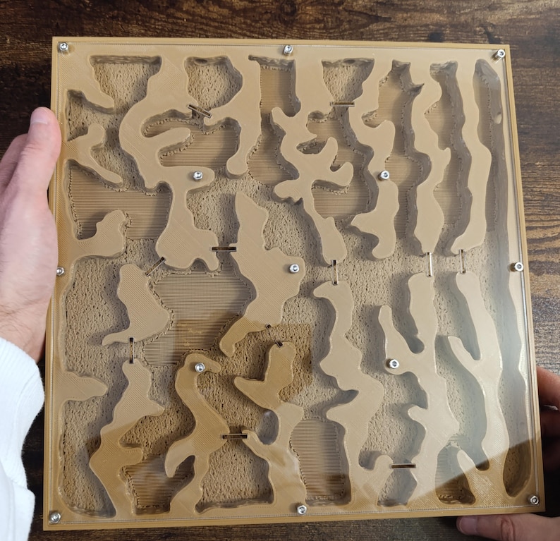 Ant Farm "mega Citadel" Natural Organic Nest Design - Etsy