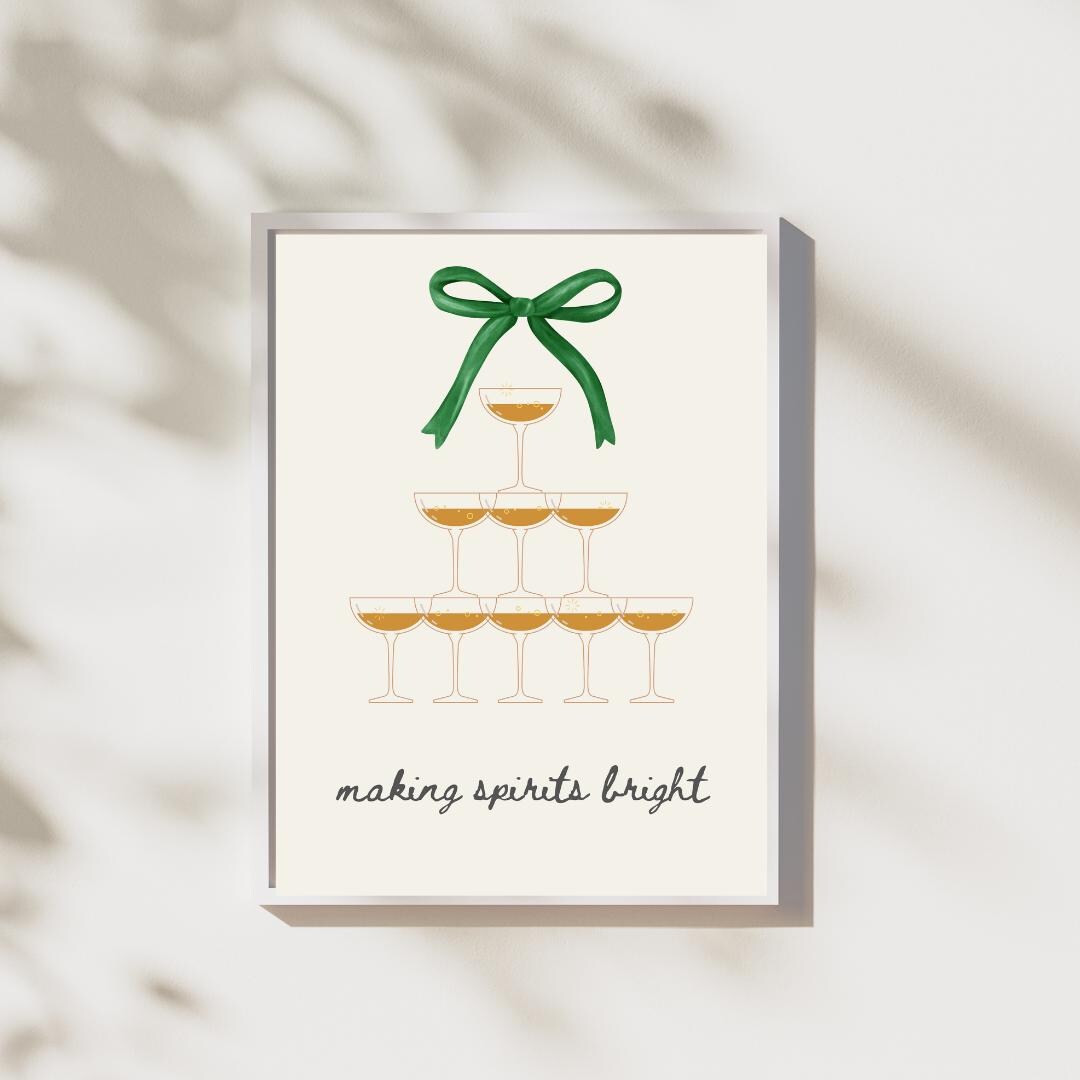 Bright Spirits Print - Etsy