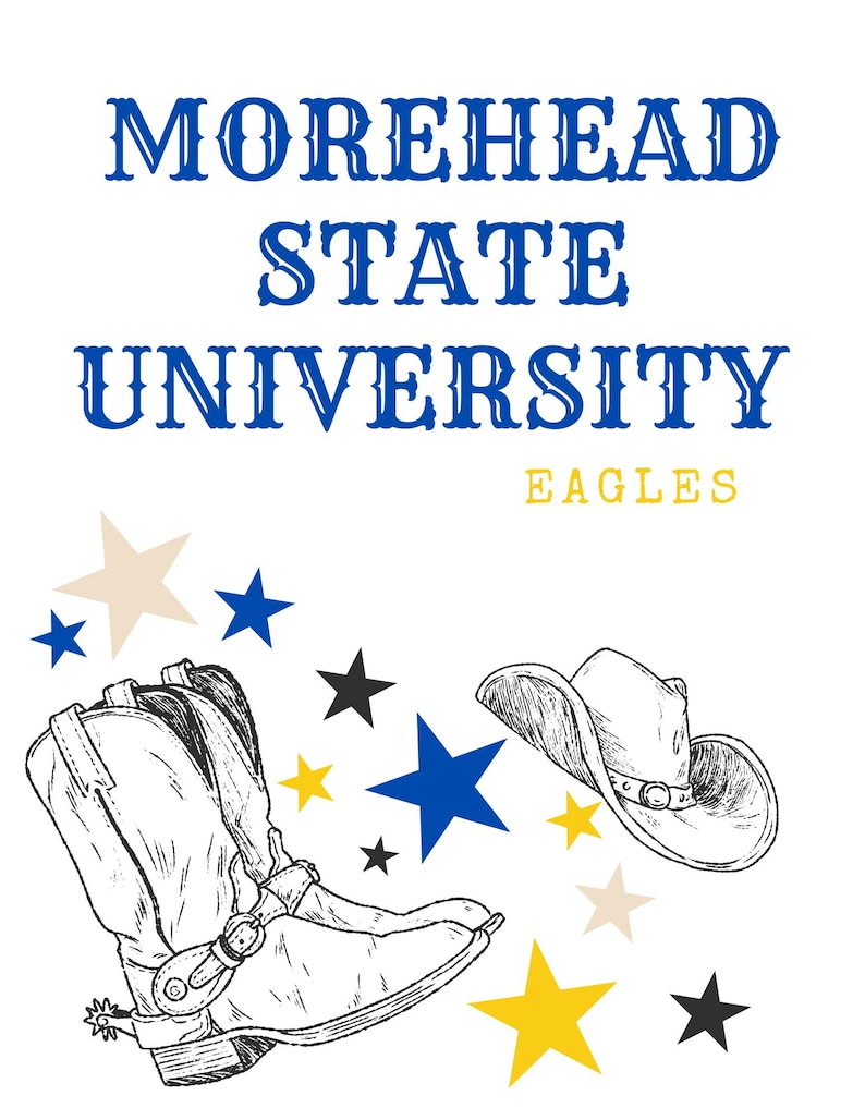 Morehead State University Wall Posters - Etsy