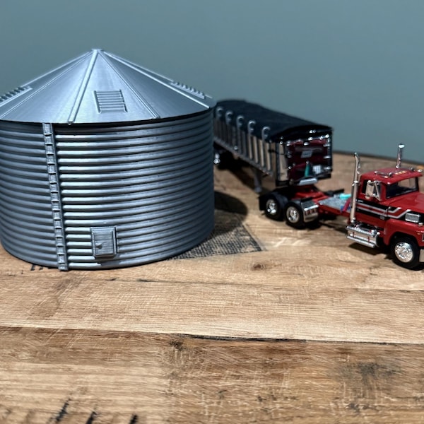 Grain Bin - Etsy