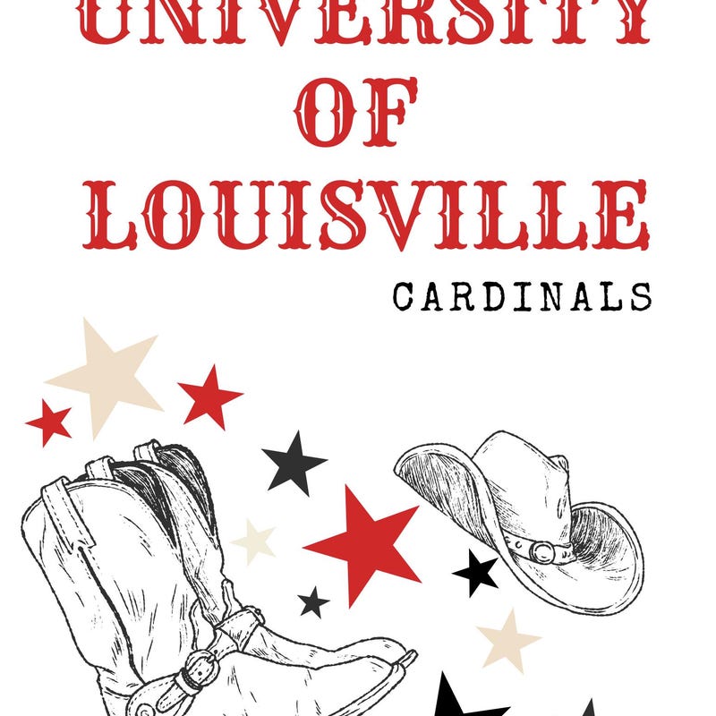 University of Louisville Svg - Etsy