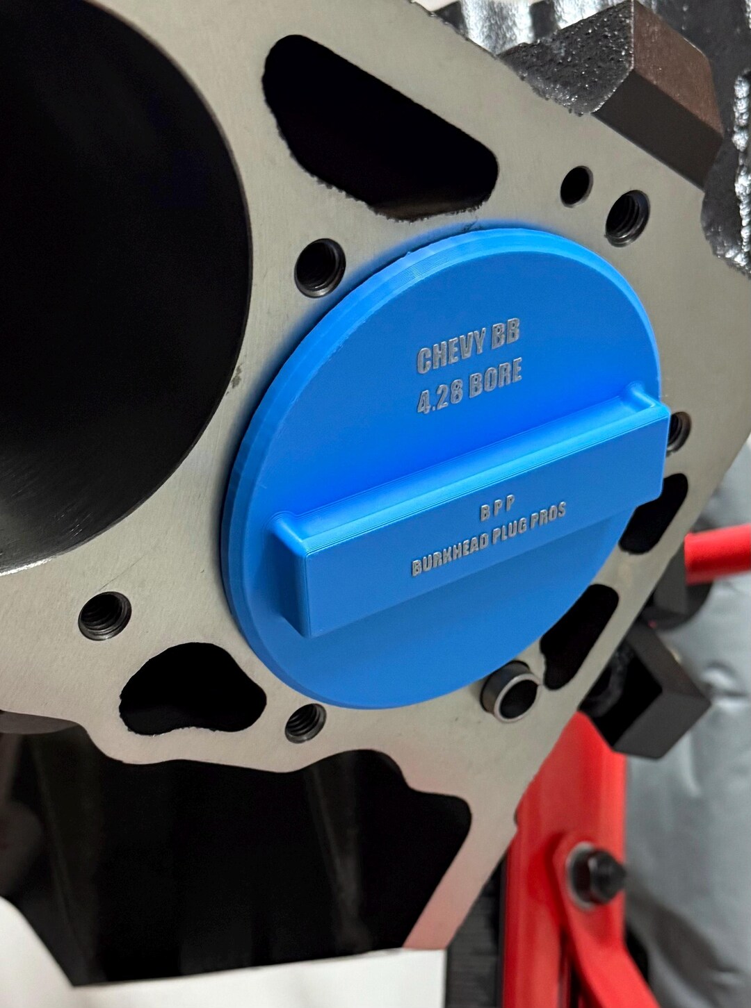 Chevy Small Block Bore Plugs - Etsy