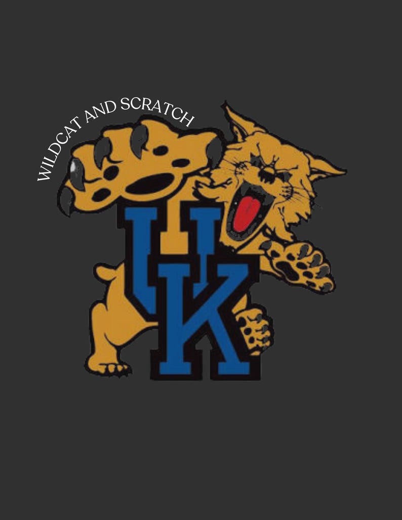 University of Kentucky Wall Posters for Dorm - Etsy