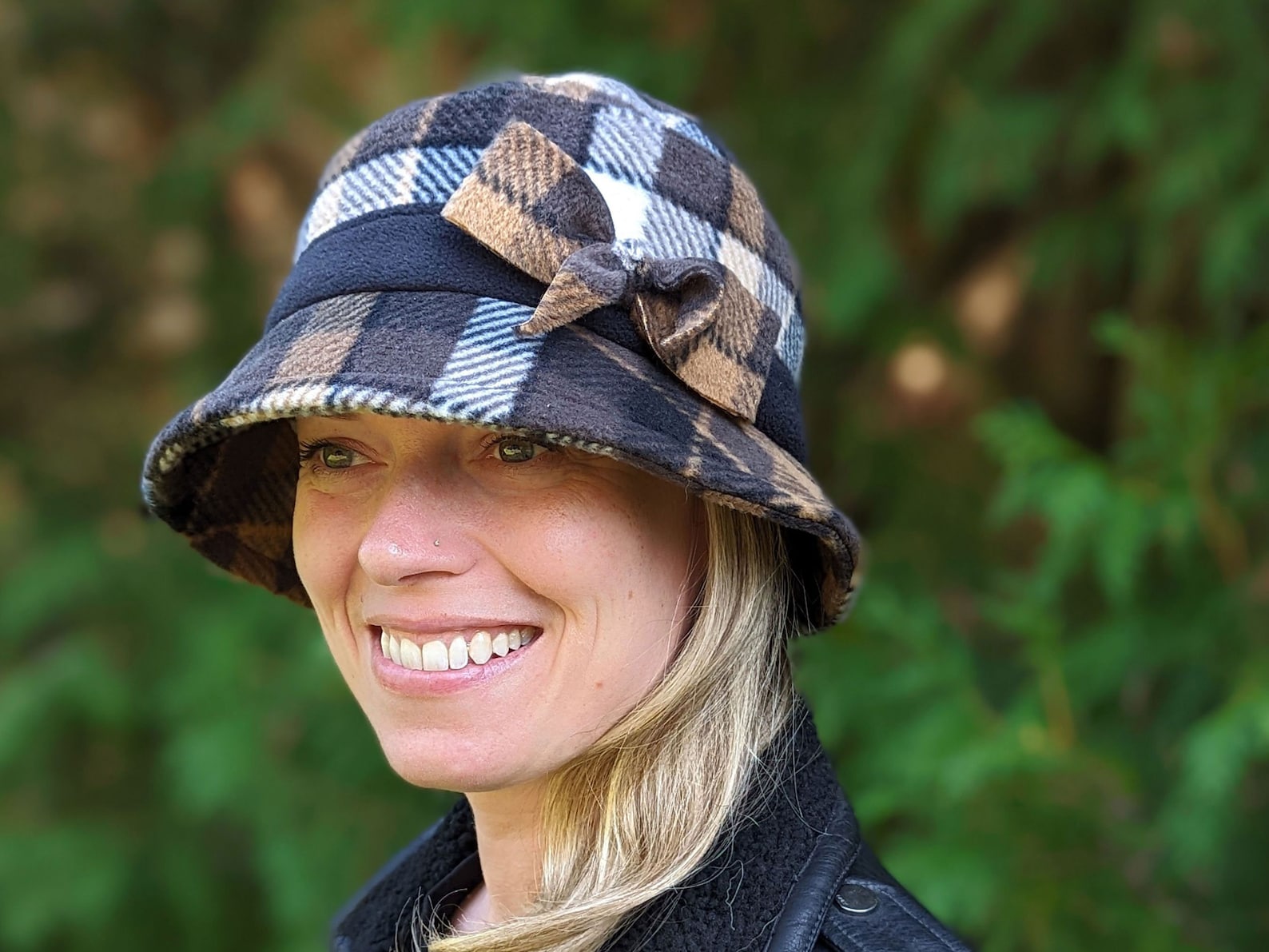 Winter Bucket Hat Sewing Pattern and Instructions Digital - Etsy