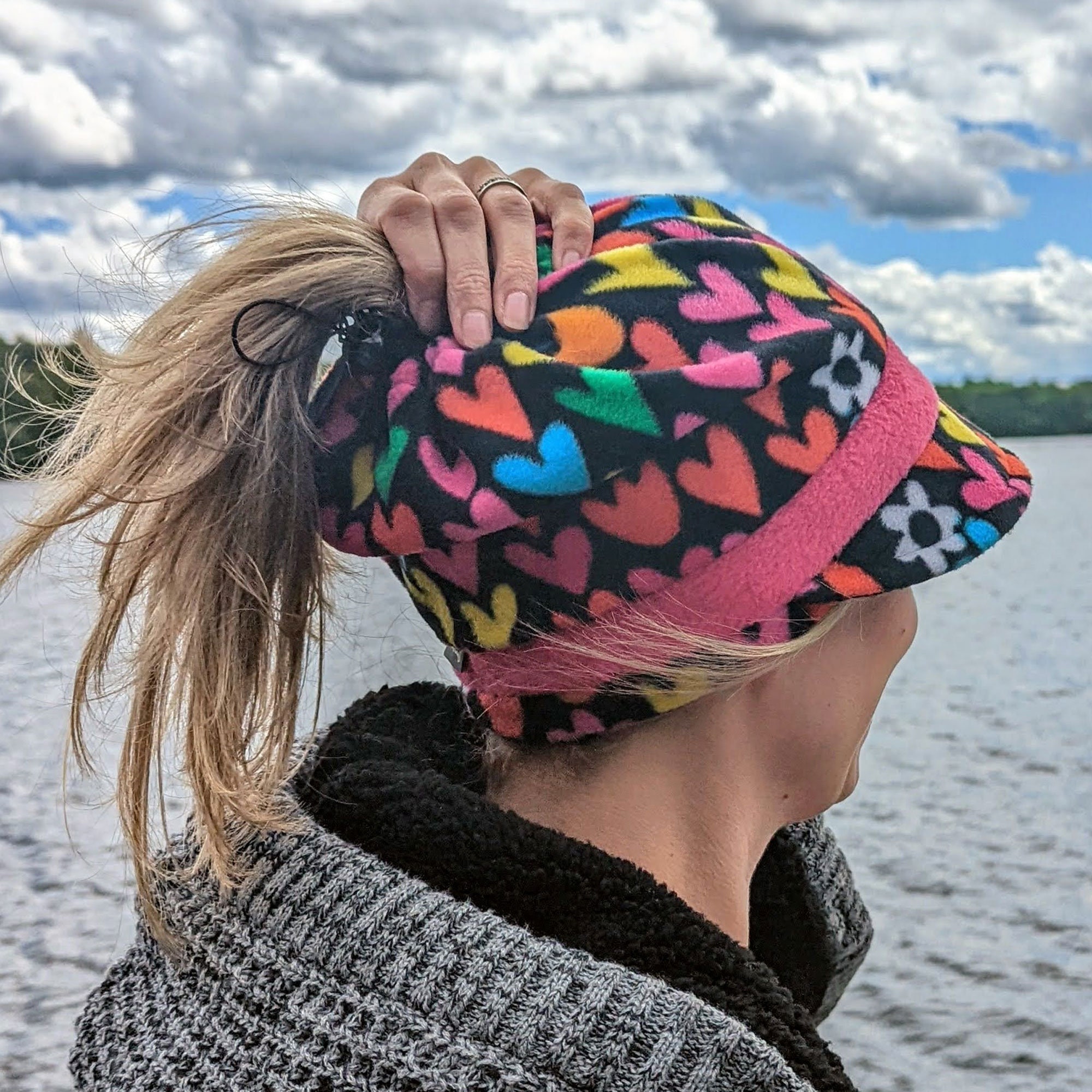 Slouchy Fashion Cap Full Sewing Pattern in Three Head Sizes - Etsy