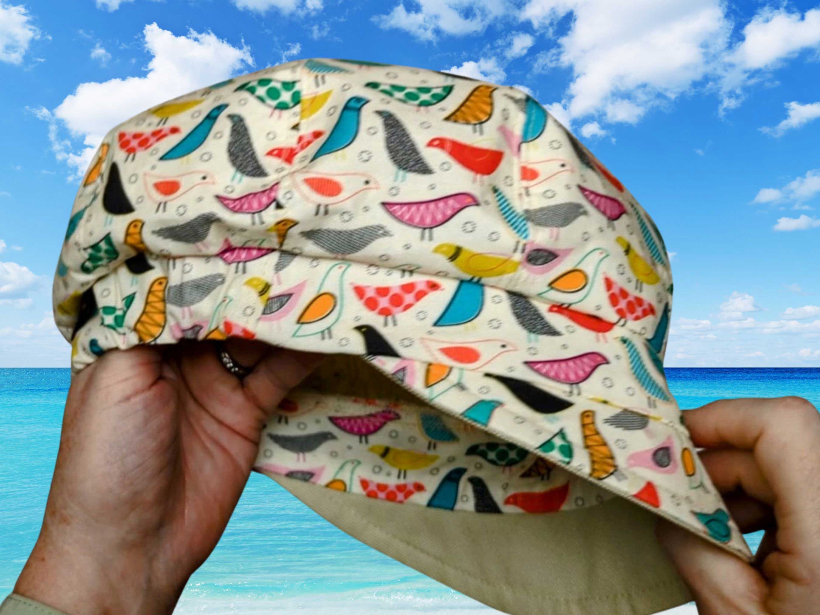 Boho Fashion Cap Full Sewing Pattern, in Three Head Sizes, Perfect for ...
