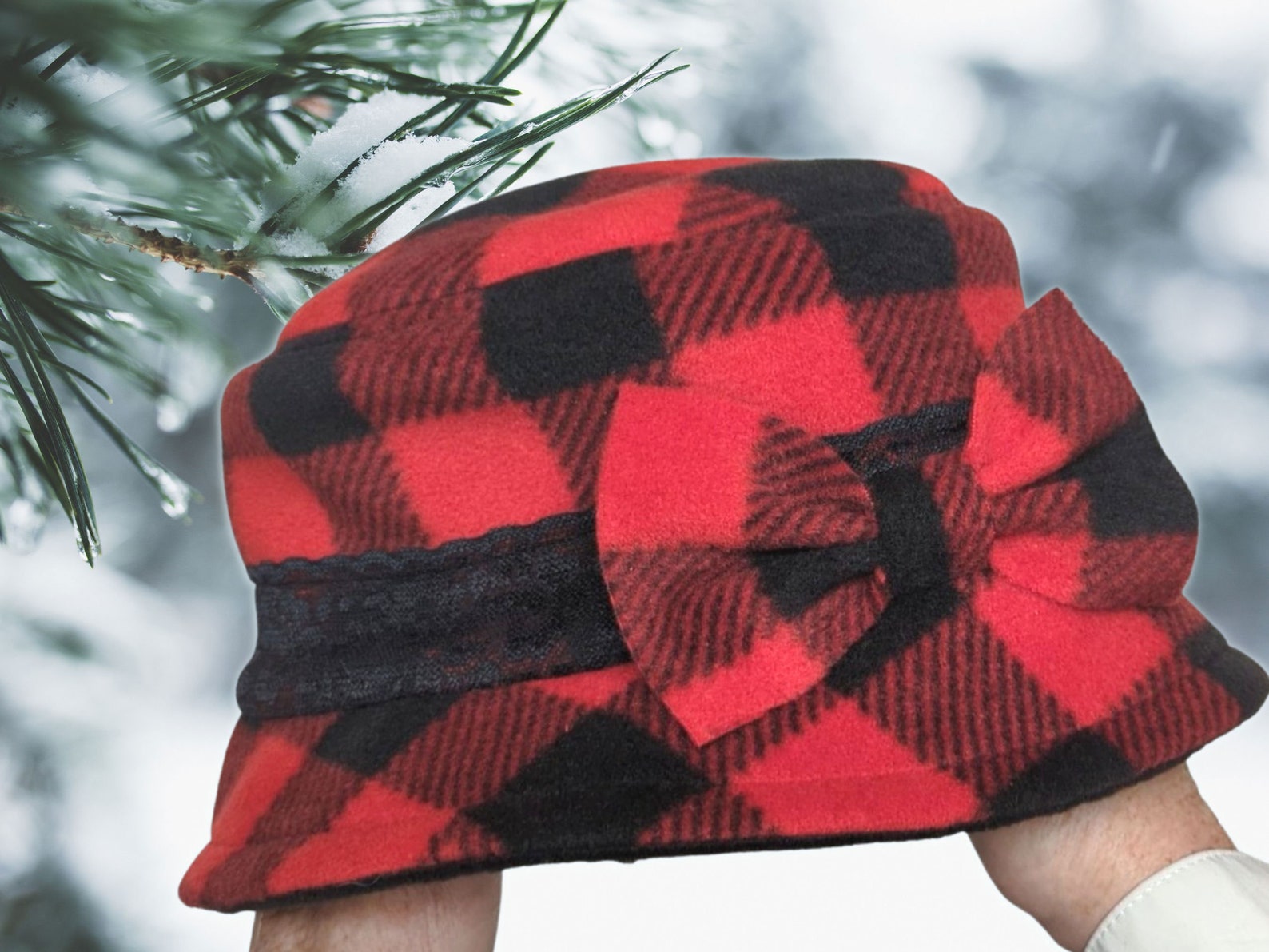 Winter Bucket Hat Sewing Pattern and Instructions Digital - Etsy