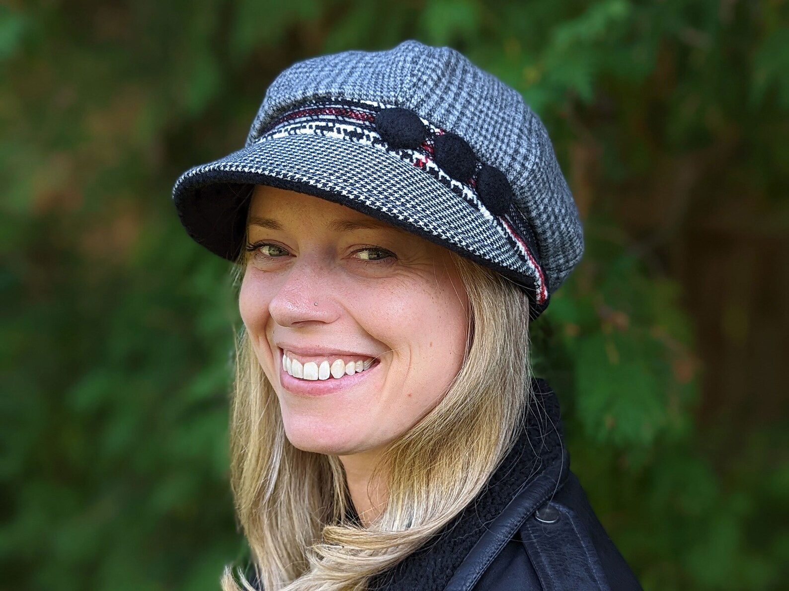 Boho Fashion Cap Full Sewing Pattern, in Three Head Sizes, Perfect for ...