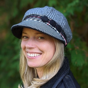 Boho Fashion Cap Full Sewing Pattern, in Three Head Sizes, Perfect for ...