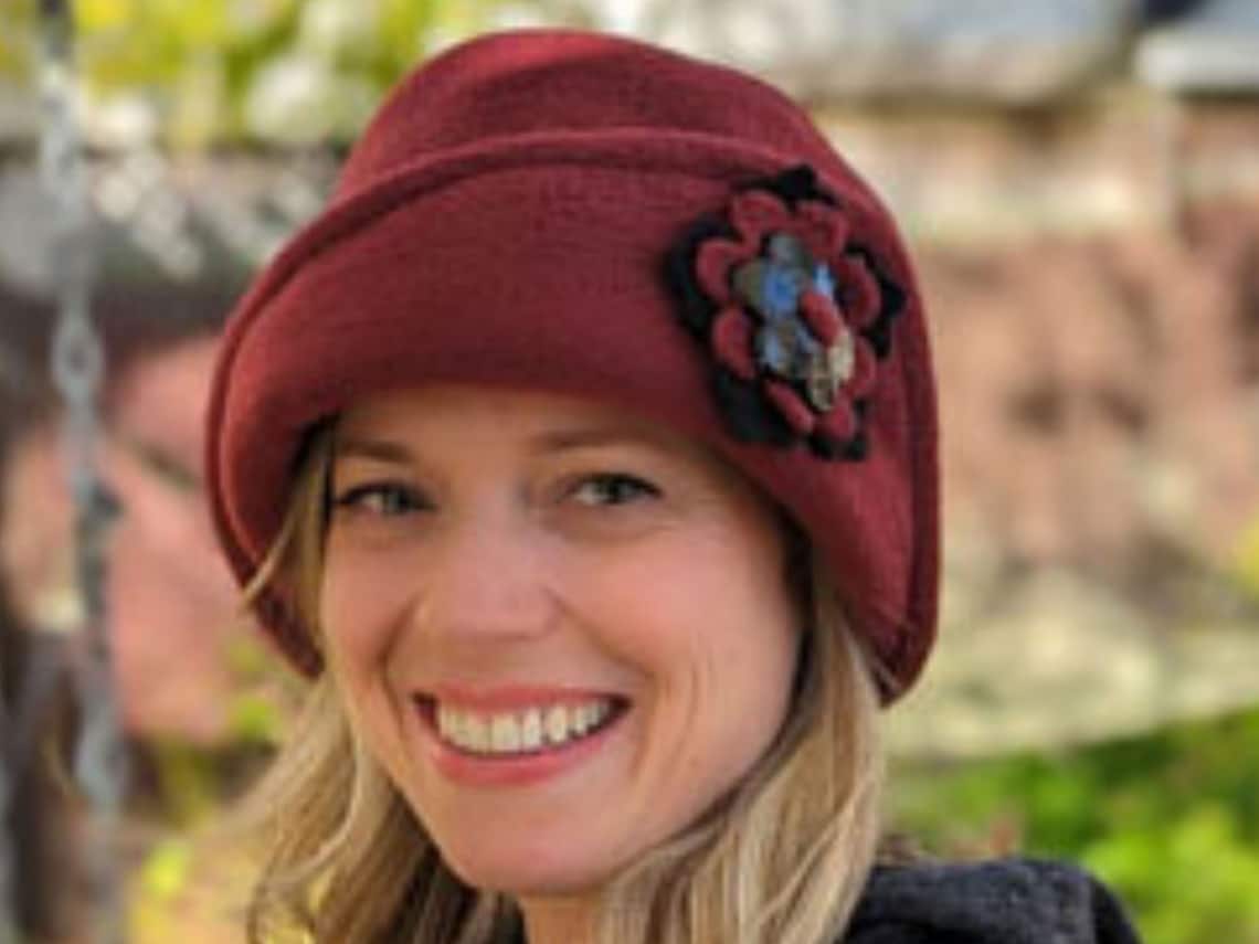 Winter Fashion Cloche Hat Sewing Pattern and Instructions - Etsy