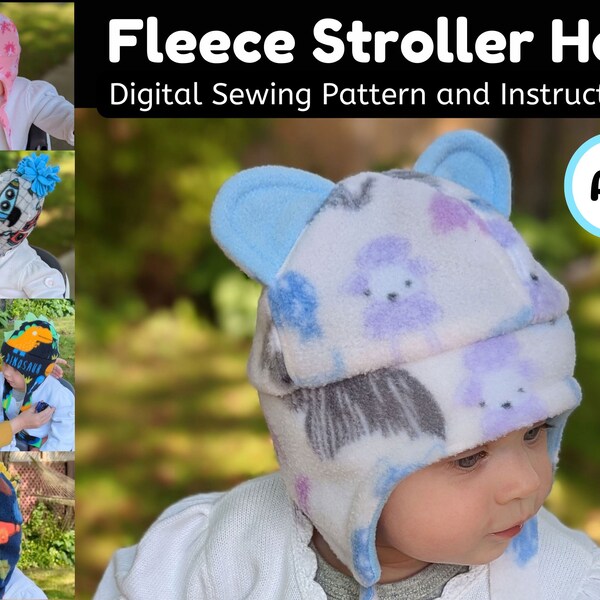 Kids Fleece Hat - Etsy