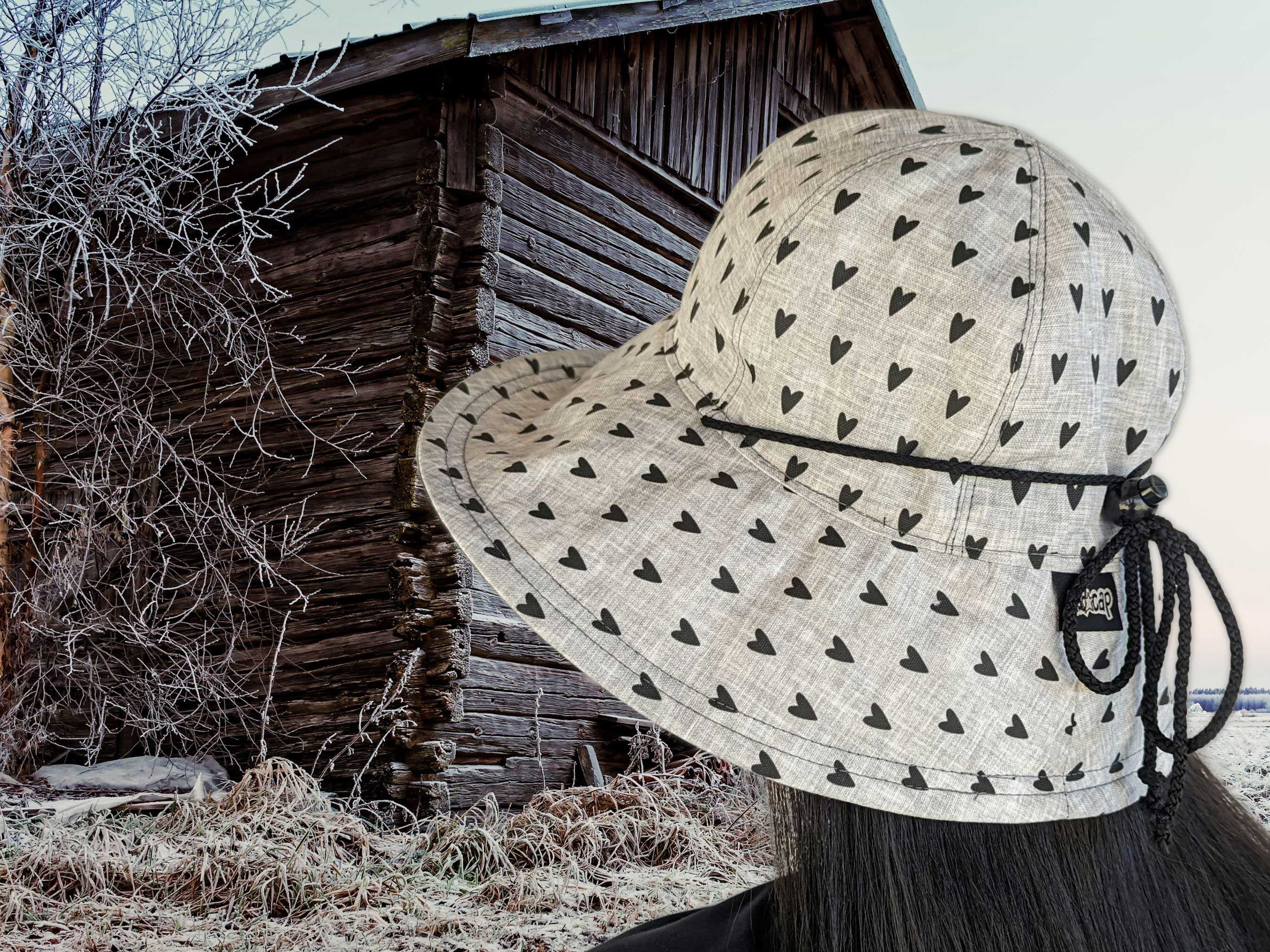 Reversible Wide Brim Sun Hat Sewing Pattern PDF, Four Adult Sizes (A4 ...
