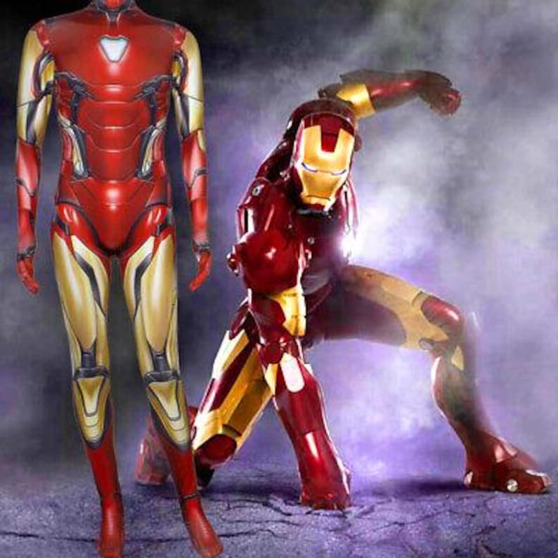 Iron Man Mk85 Cosplay Armor 3D Printer STL File - Etsy