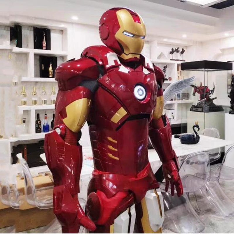 Iron Man Cosplay - Etsy
