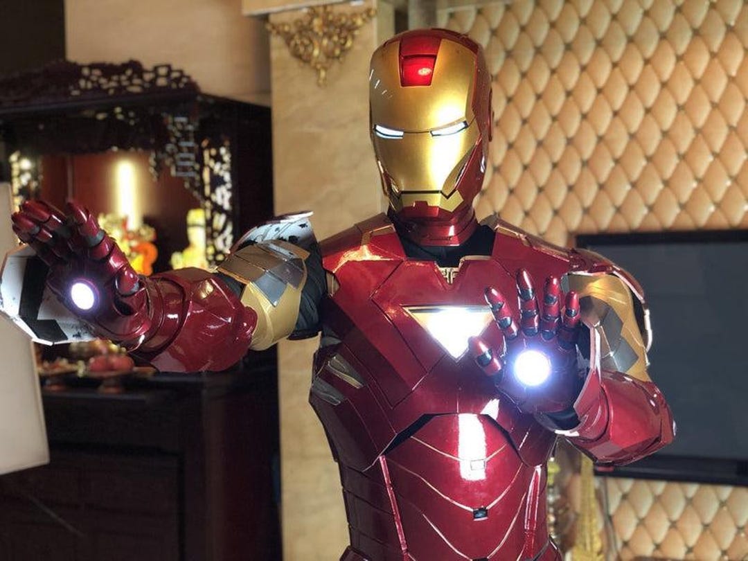 Ironman Mk6 Armor Cosplay - STL 3D Printer Files - Etsy