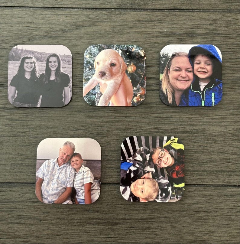 Custom Photo Magnet | Personalized Fridge Magnet | Personalized Gift ...