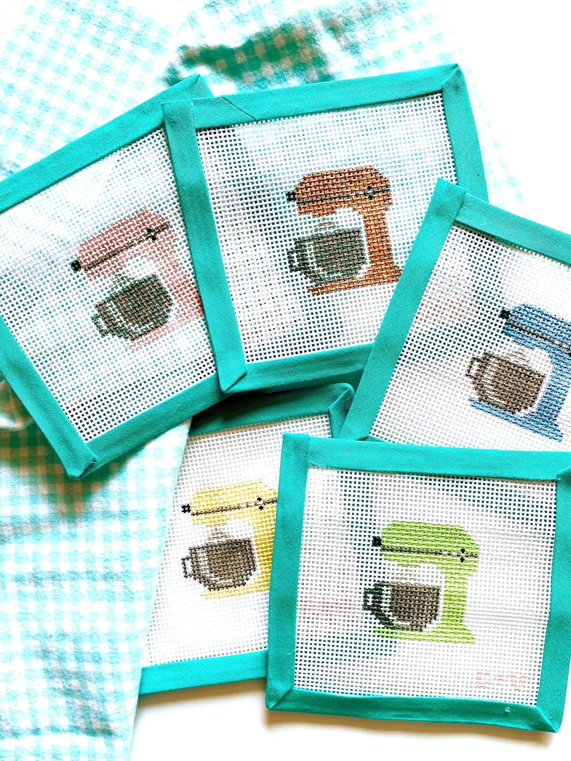 STAND MIXER Custom Color Hand-painted MINI 18 or 13 Mesh Stitch Painted ...