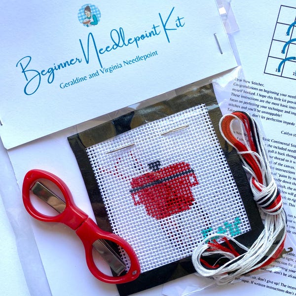 Needlepoint Kit - Etsy
