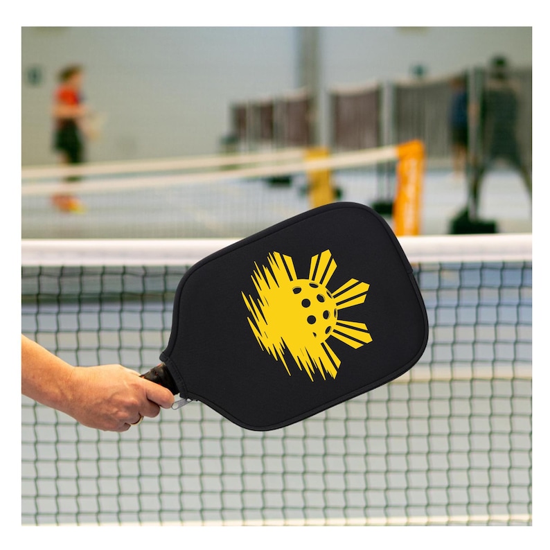 Philippine Sun Reflection, Pickleball Gift, Pickleball Paddle Cover ...