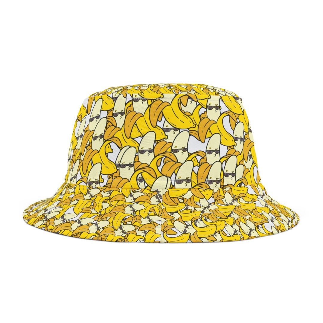 Banana Bucket Hat - Etsy