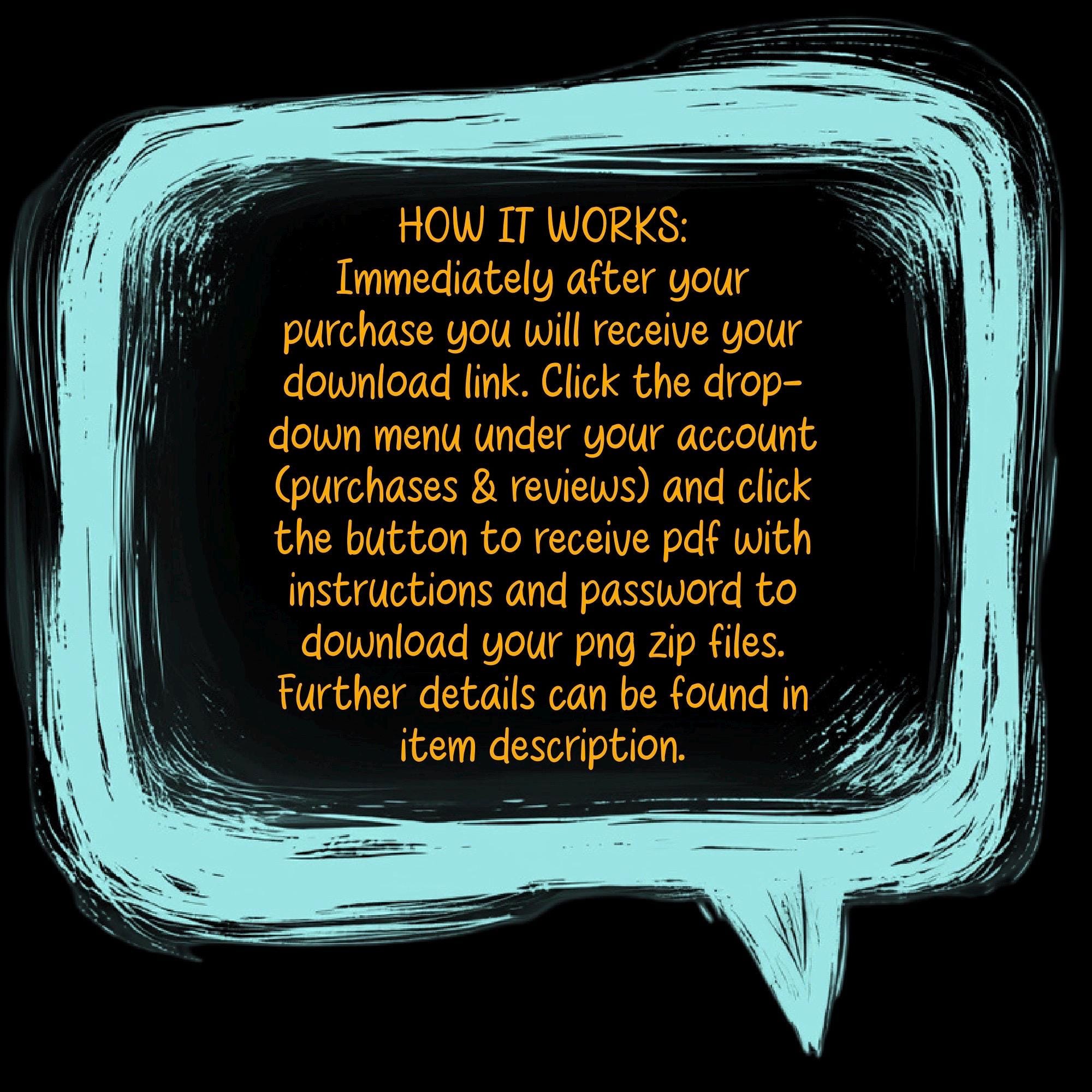 Lotus Mandala Clipart Collection - 12 Instant Download Digital PNG ...