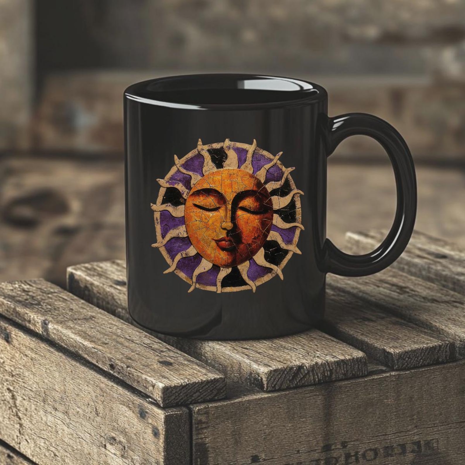 Primitive Ancient Sun Clipart Distressed Sun Designs in 20 Digital PNG ...