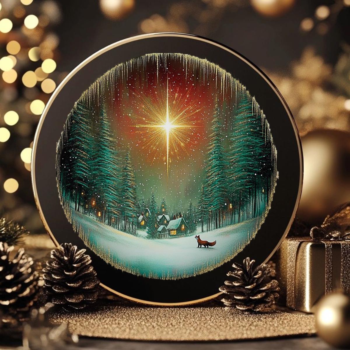 North Star Clipart Bundle - 20 Enchanting Digital PNG Images - Instant ...