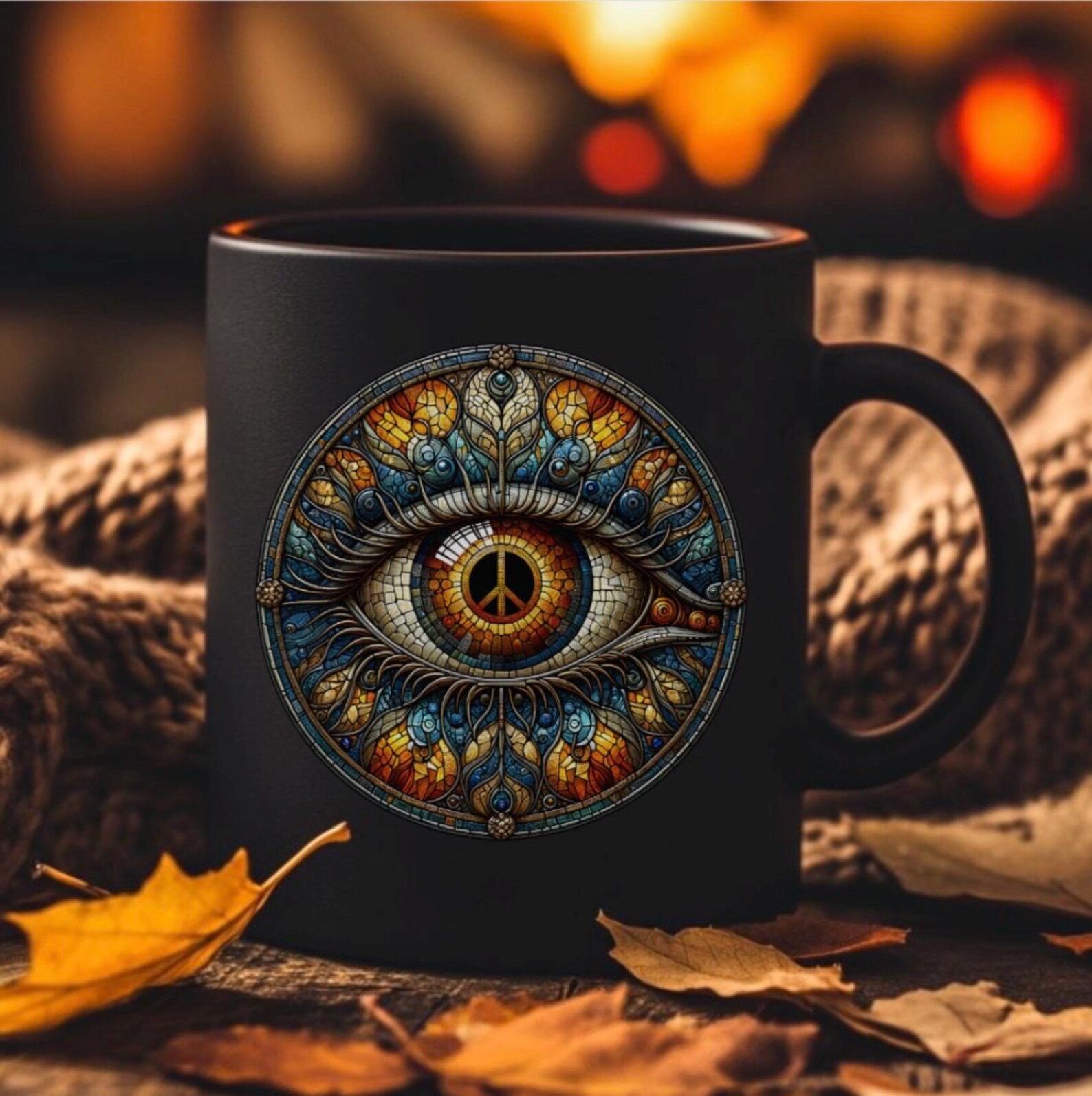 Stained Glass Eye Clipart Collection - 12 Digital PNG Graphics for ...