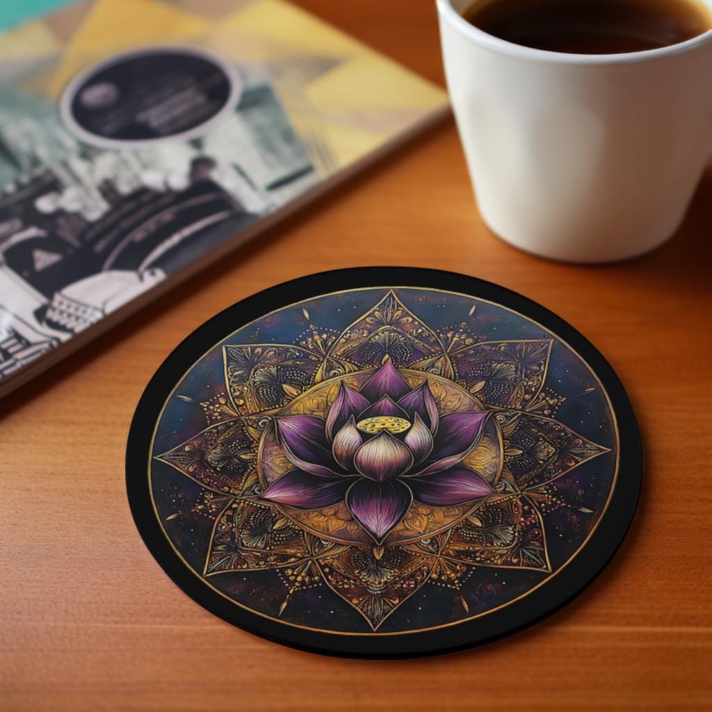 Lotus Mandala Clipart Collection - 12 Instant Download Digital PNG ...