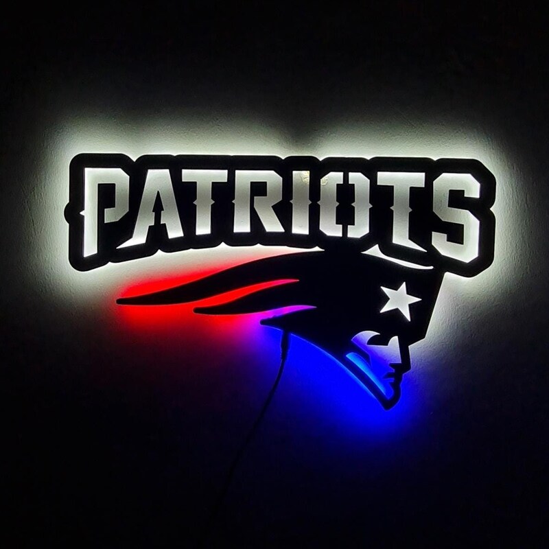 Patriots Sign - Etsy