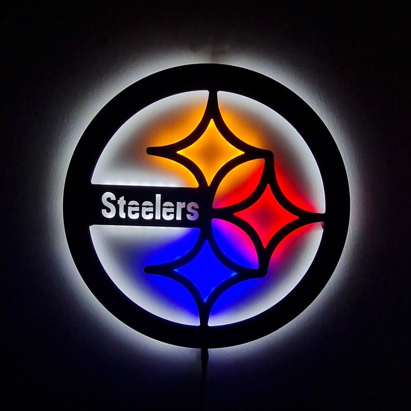 Steelers Wood Sign - Etsy