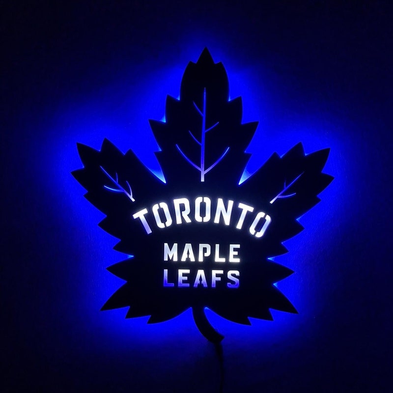 Maple Leaf Sign - Etsy